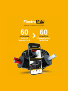 Flextra Oy on lanseerannut uuden Flextra FAST toimitusmallin!